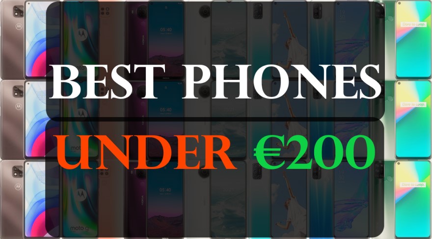 Best Phones Under €200 in Europe